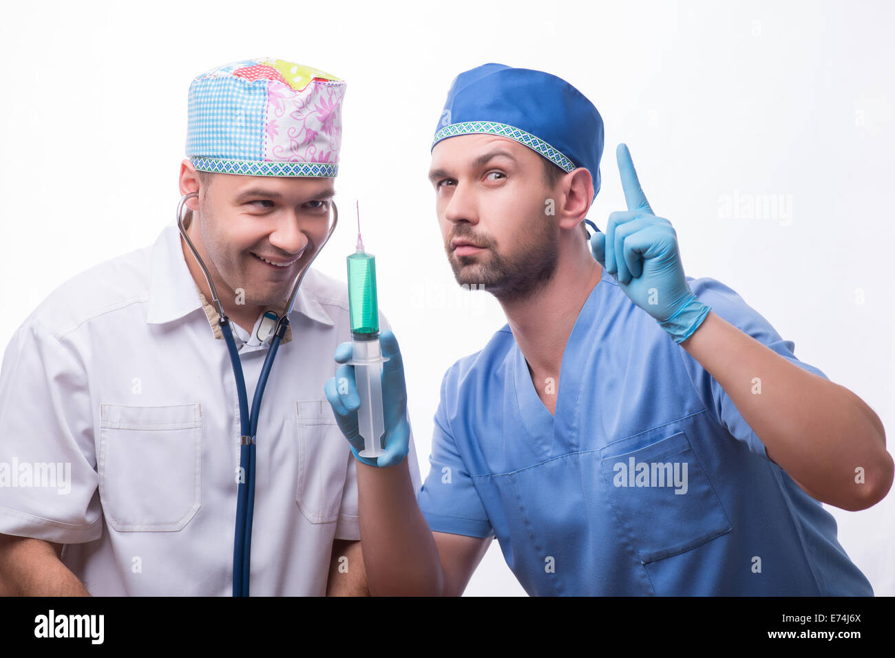 Hard work of doctors Stock Photo - Alamy