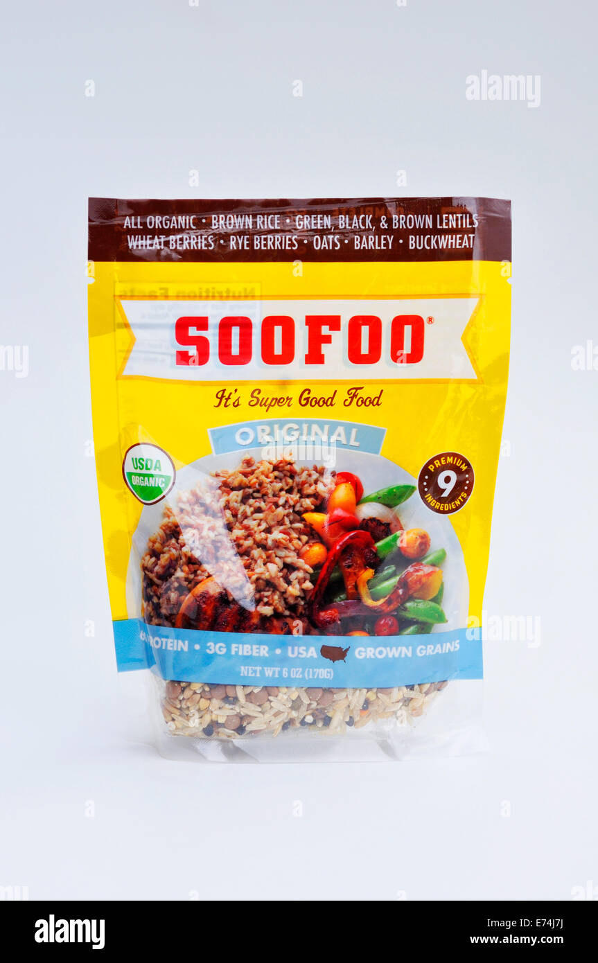 Packaged rice hi-res stock photography and images - Alamy