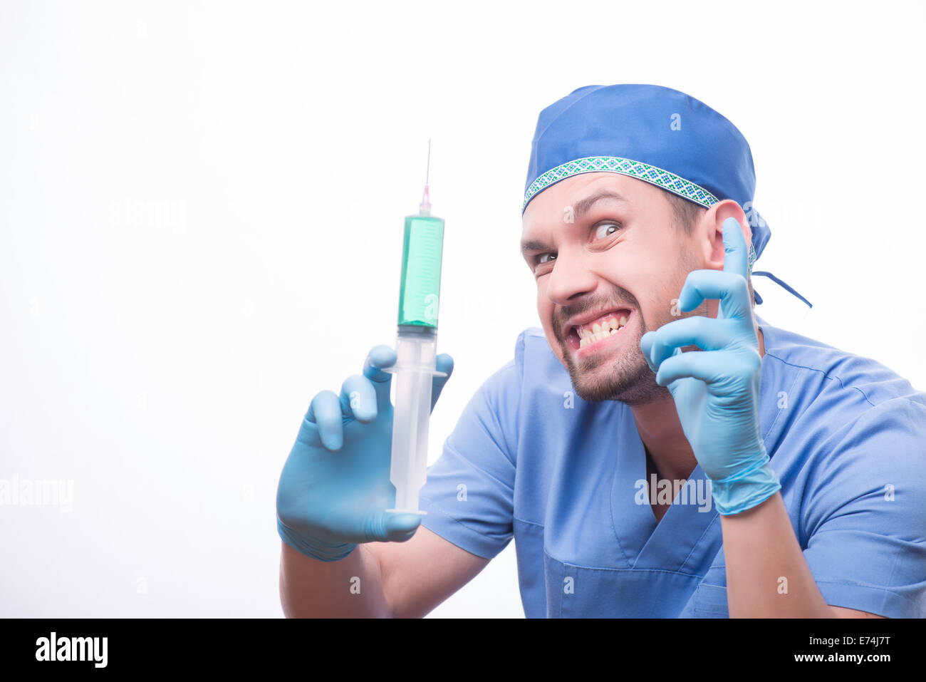 Hard work of doctors Stock Photo - Alamy