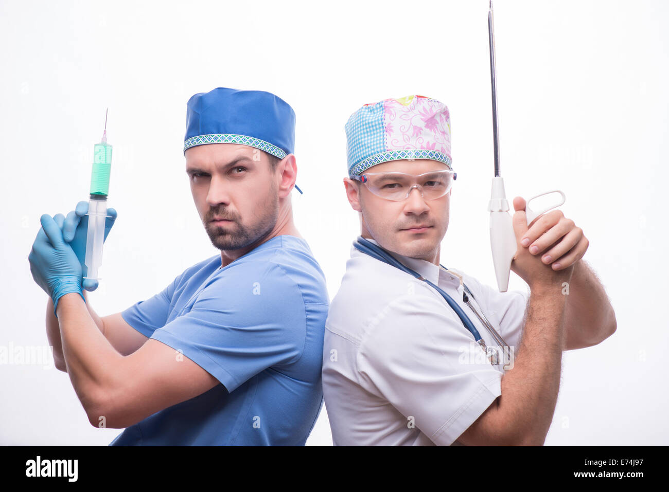 Hard work of doctors Stock Photo - Alamy