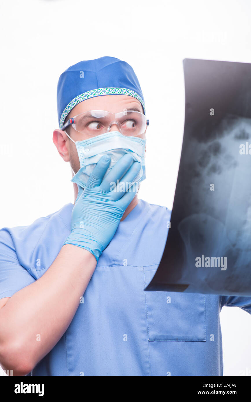 Hard work of doctors Stock Photo - Alamy