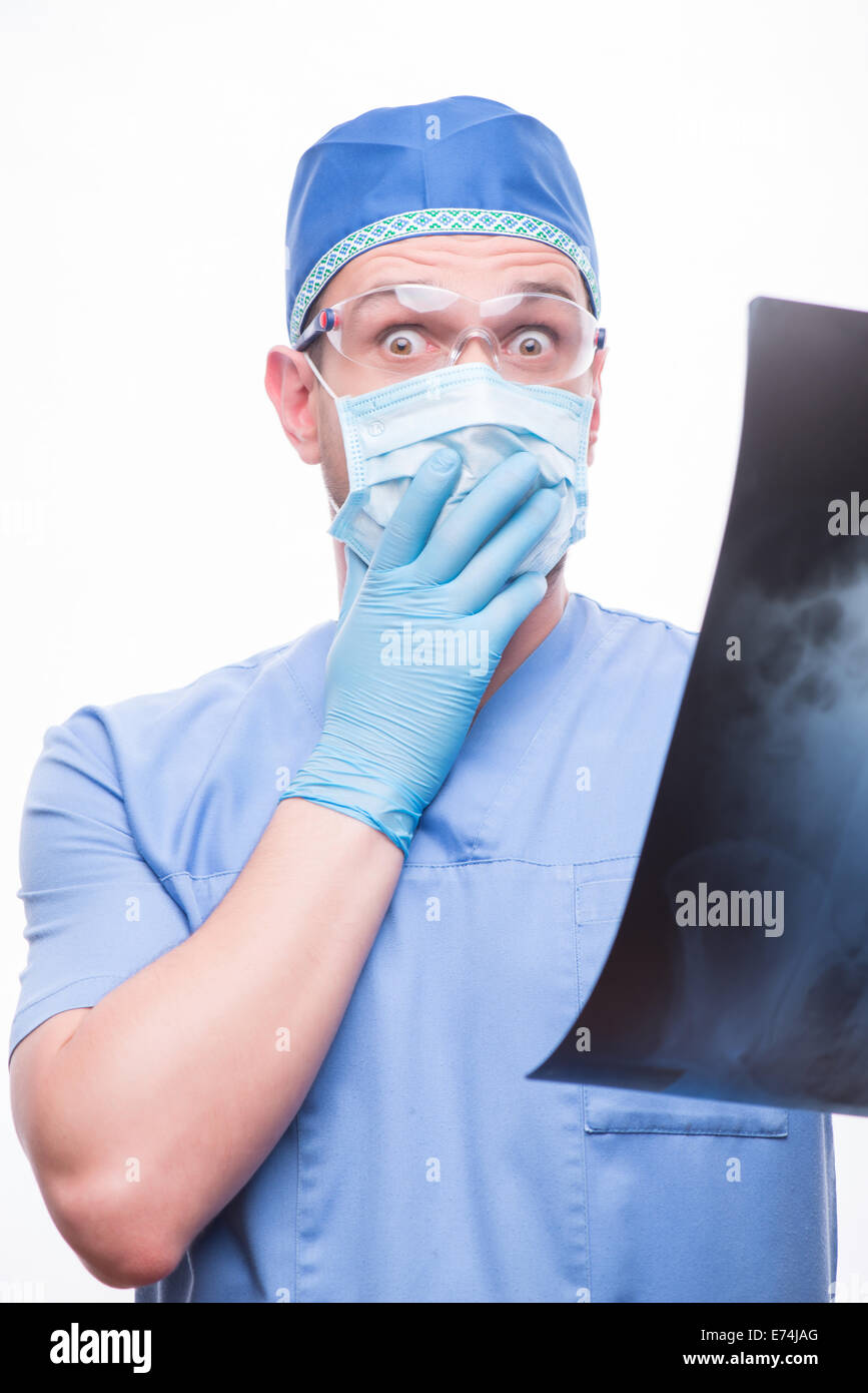 Hard work of doctors Stock Photo - Alamy
