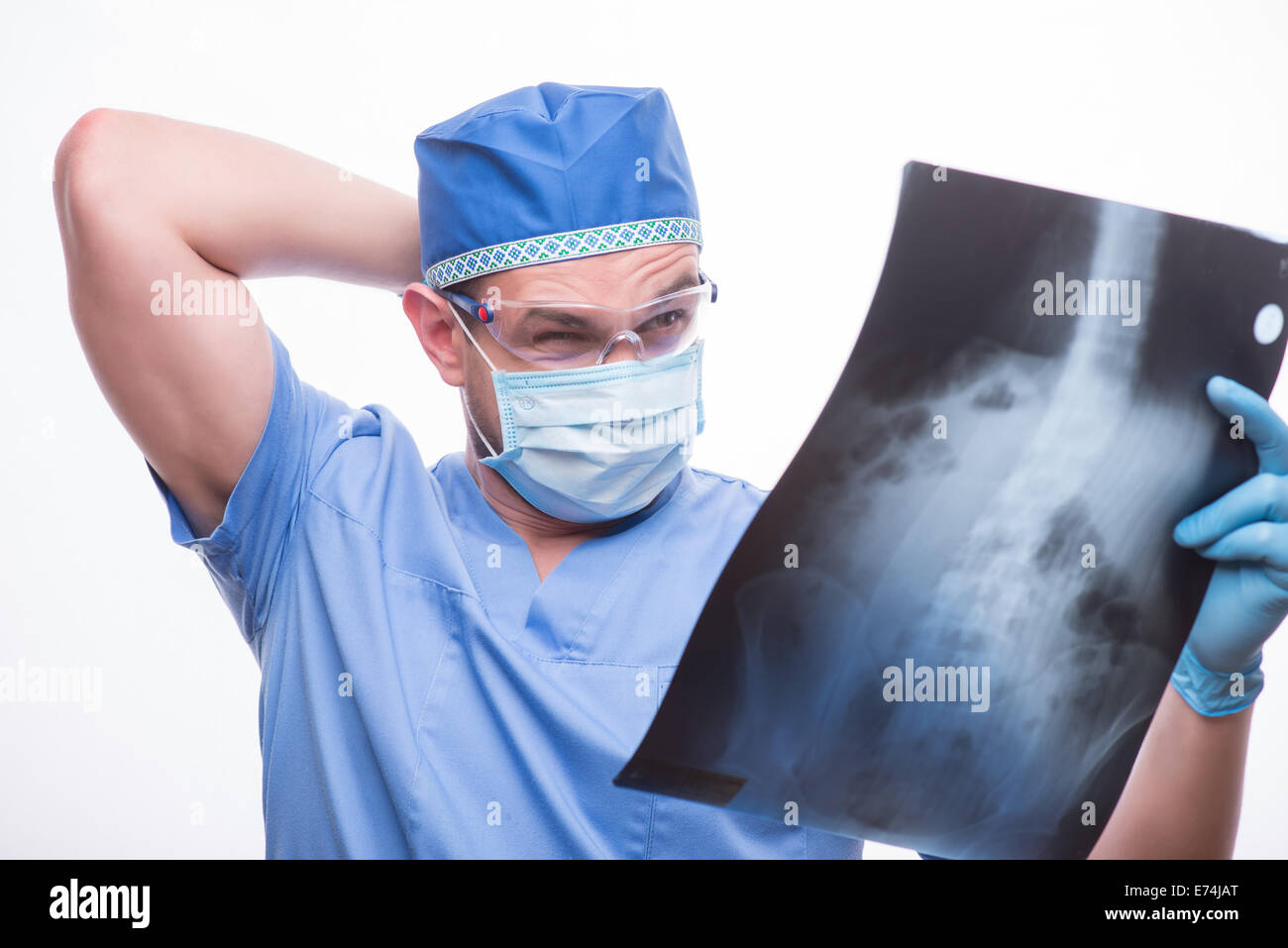 Hard work of doctors Stock Photo - Alamy