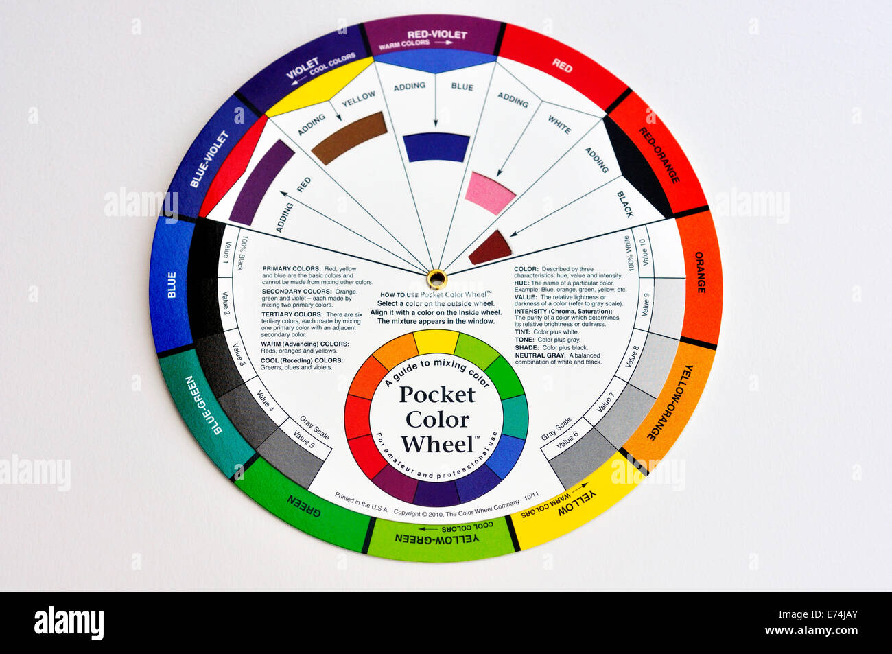 Color wheel hi-res stock photography and images - Alamy