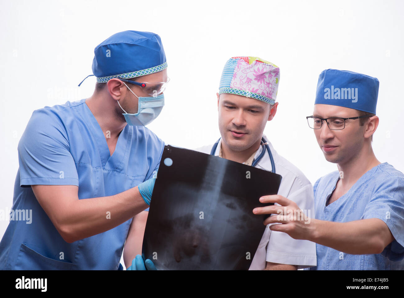 Hard work of doctors Stock Photo - Alamy