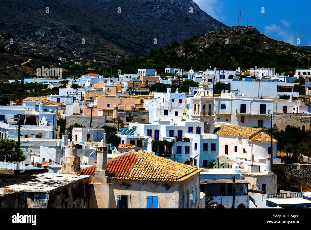 Kithira island in Aegean sea in Greece Stock Photo - Alamy