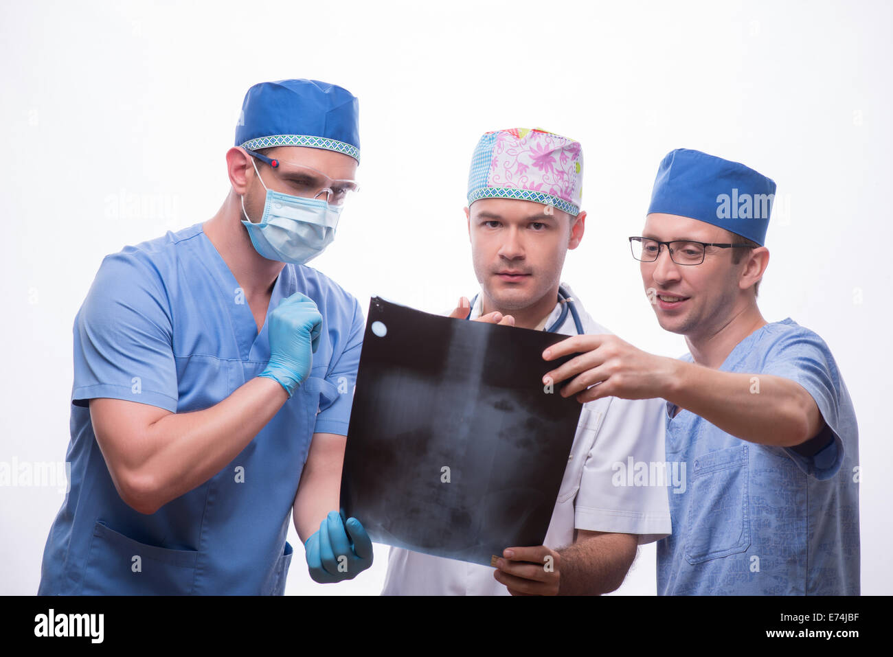 Hard work of doctors Stock Photo - Alamy