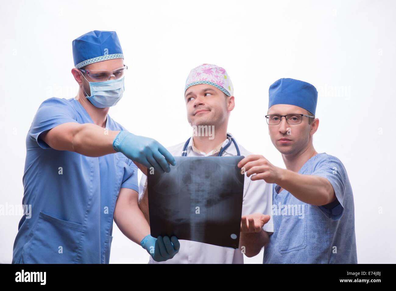 Hard work of doctors Stock Photo - Alamy