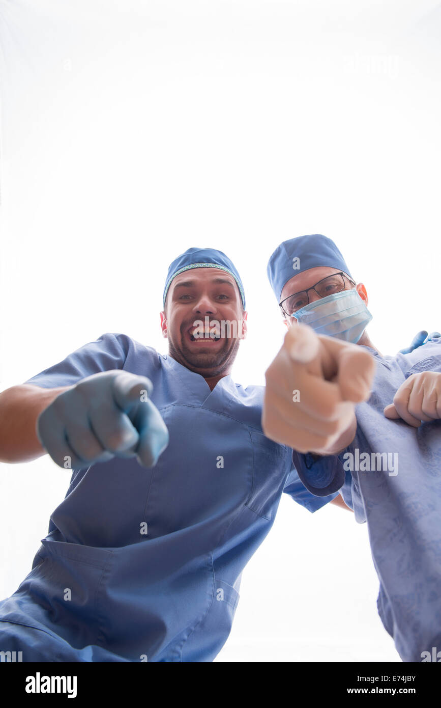 Hard work of doctors Stock Photo - Alamy