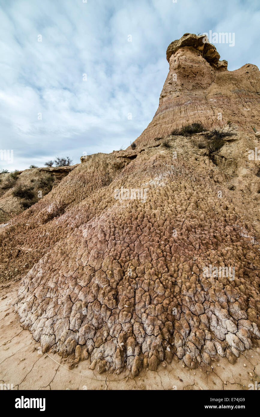 Rock formations monegros spain hi-res stock photography and images - Alamy