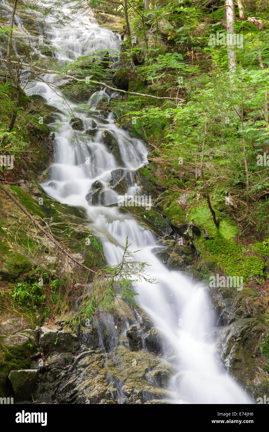 Tributary of Lost River on Mount Jim in Kinsman Notch of Woodstock, New ...