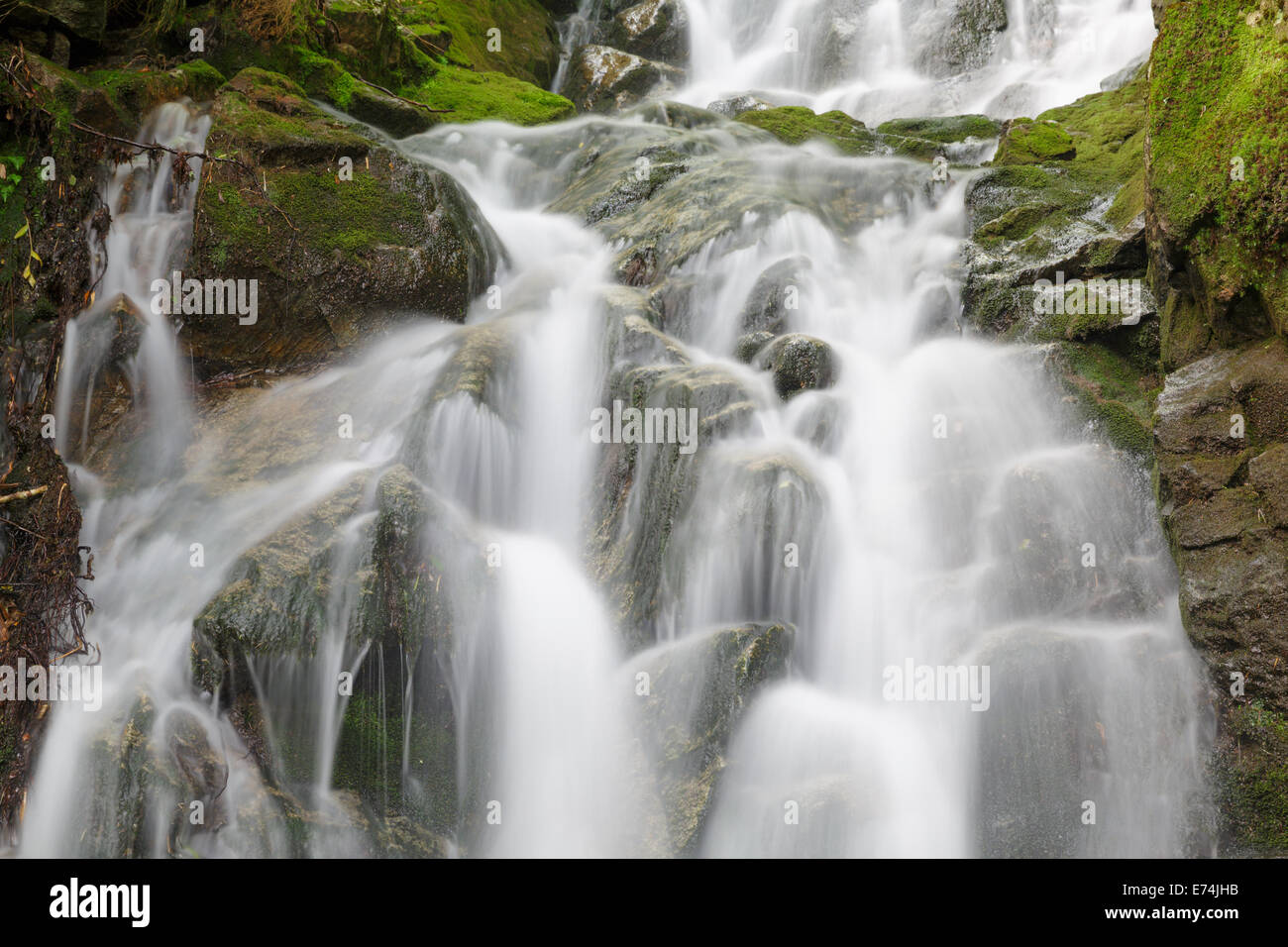 Tributary of Lost River on Mount Jim in Kinsman Notch of Woodstock, New ...
