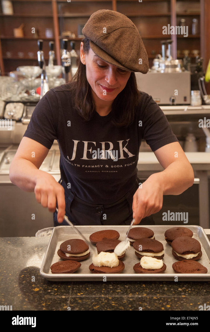 Female soda jerk hi-res stock photography and images - Alamy