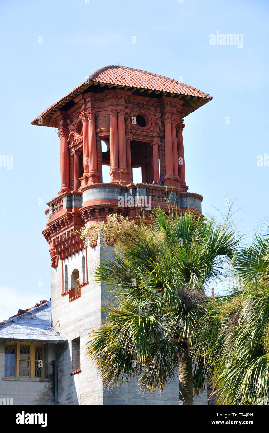 Tower, St. Augustine, Florida, USA Stock Photo - Alamy