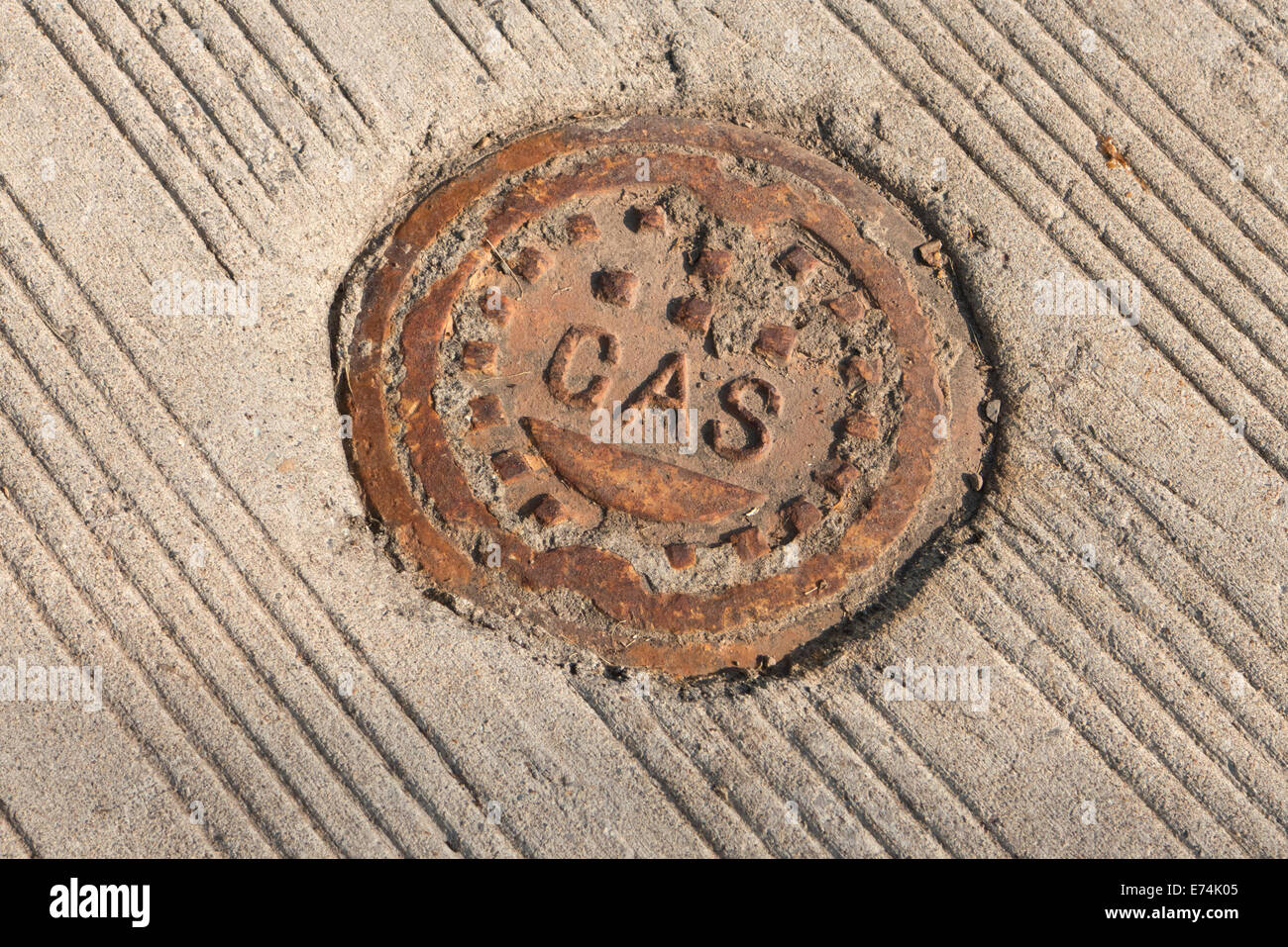 Cast Iron Gas Cover