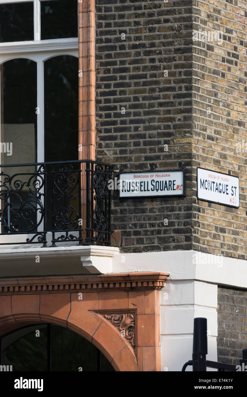 Montague square london hi-res stock photography and images - Alamy