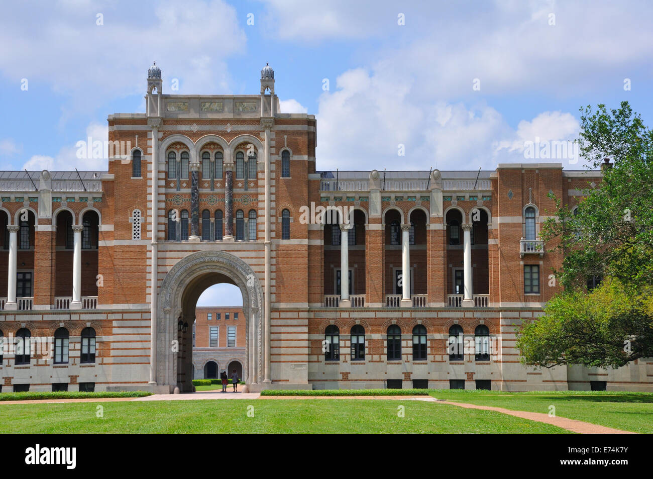 Rice university campus hi-res stock photography and images - Alamy