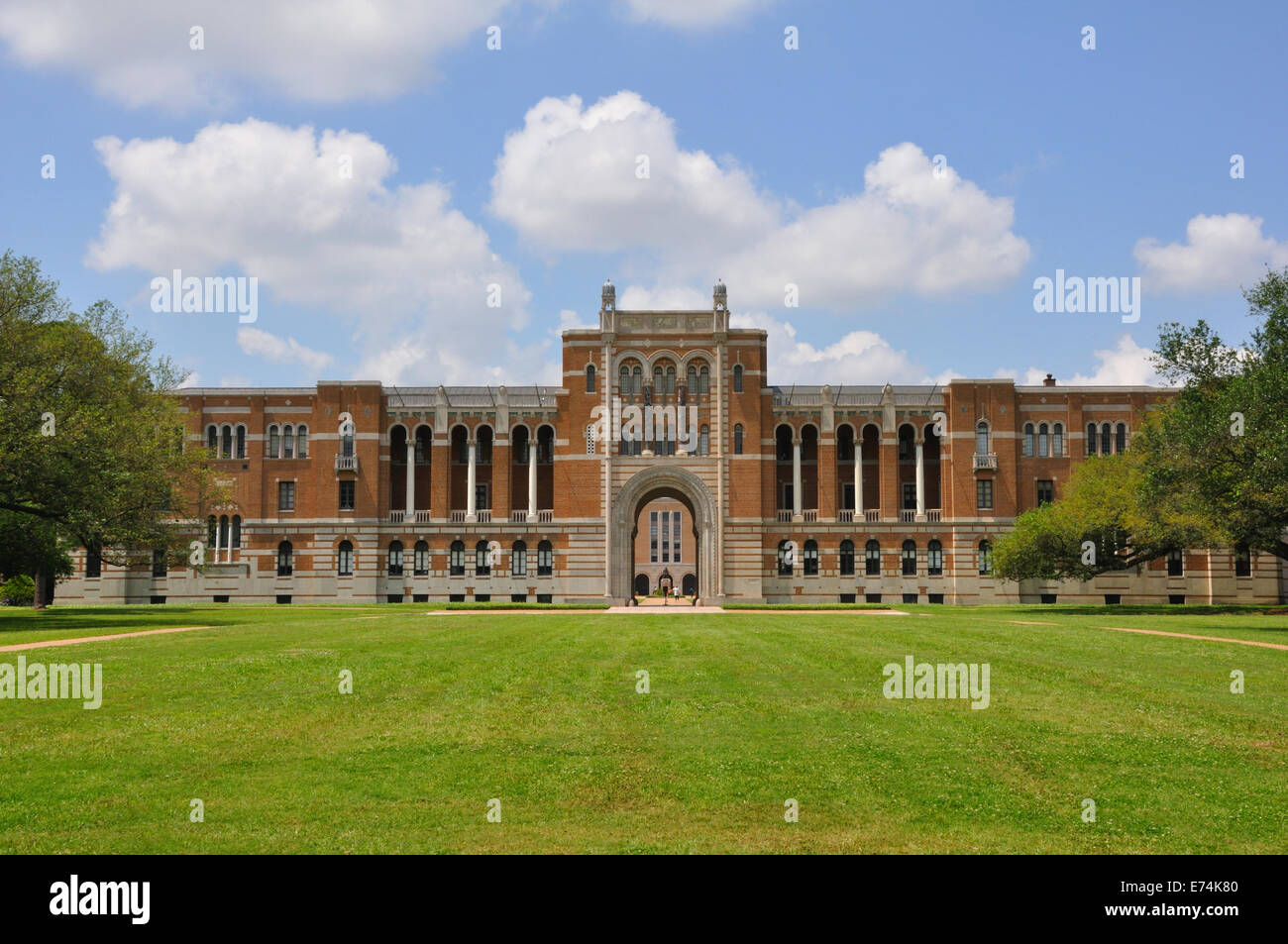 Rice university campus hi-res stock photography and images - Alamy