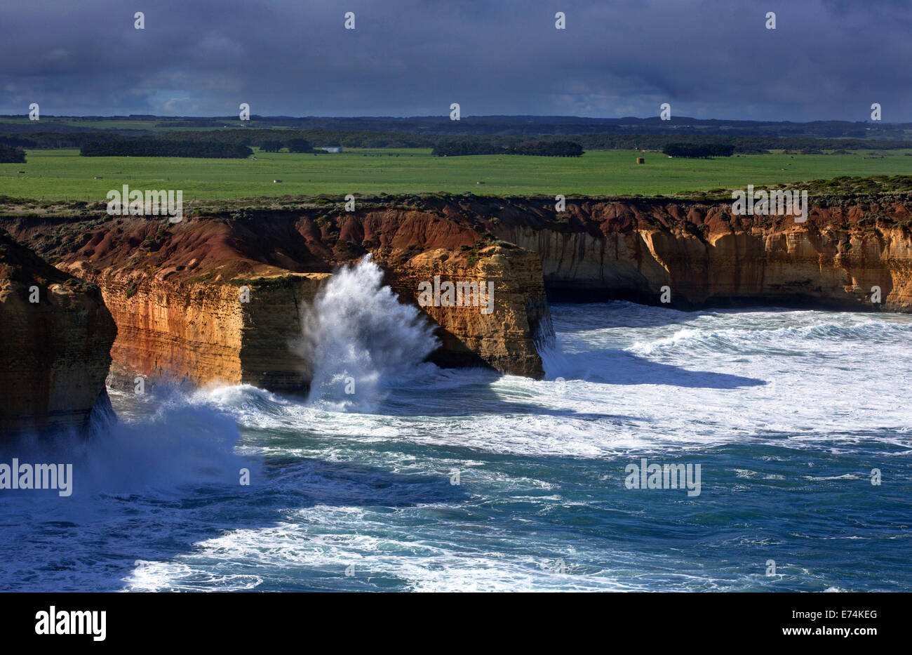 Victorias Great Ocean Road Australia High Resolution Stock Photography ...
