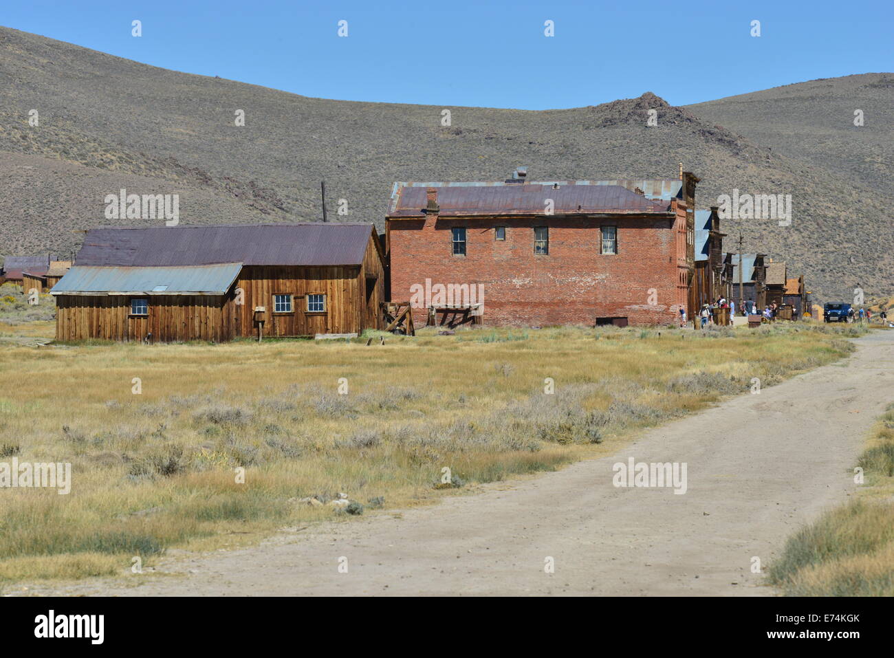 Bodie is a ghost town in the Bodie Hills east of the Sierra Nevada ...