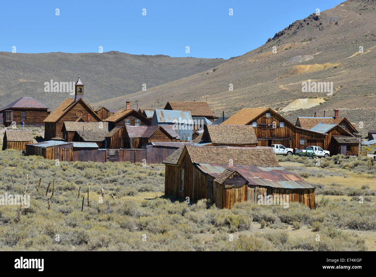 Bodie is a ghost town in the Bodie Hills east of the Sierra Nevada ...