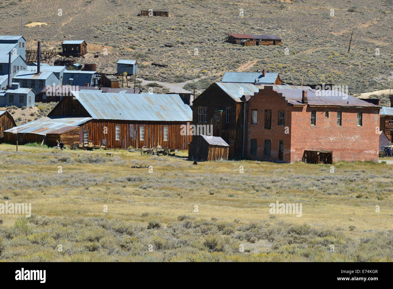 Bodie is a ghost town in the Bodie Hills east of the Sierra Nevada ...