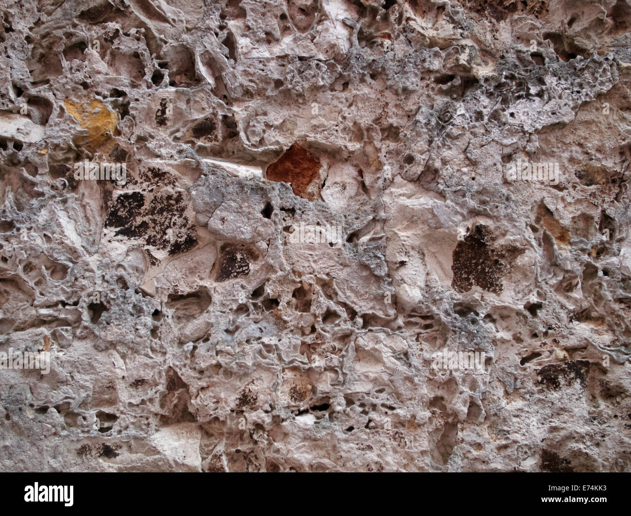 Detail of traditionally built stone wall from Istria, Croatia Stock ...