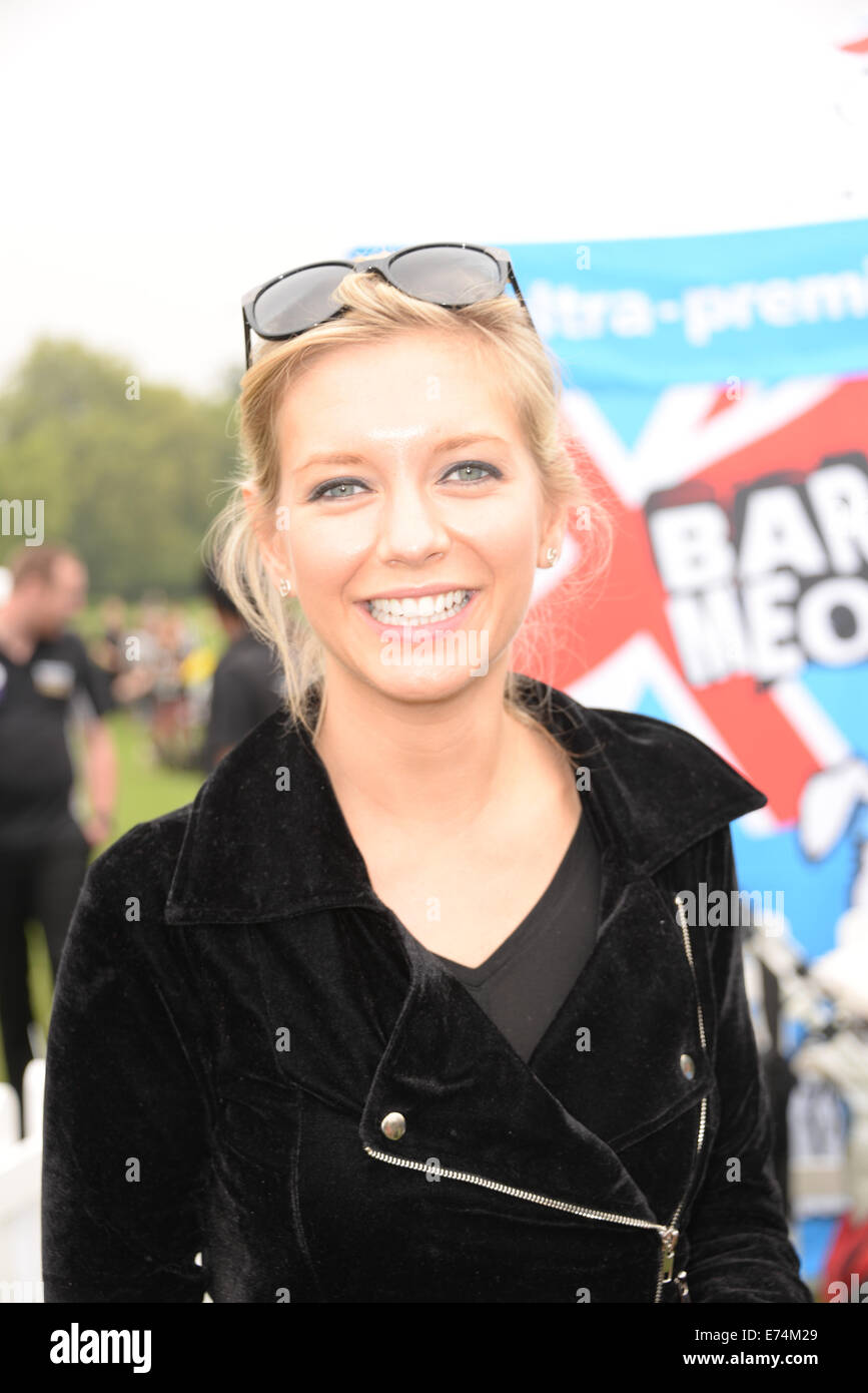 London, UK. 6th Sep, 2014. Rachel Riley attends the Pup Aid, the Puppy ...