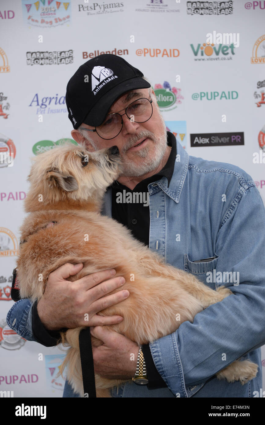 London, UK. 6th Sep, 2014. Peter Egan attends the Pup Aid, the Puppy ...