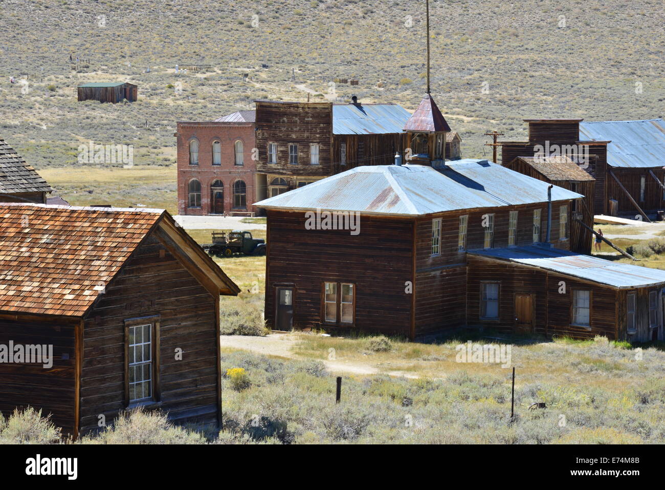 Bodie is a ghost town in the Bodie Hills east of the Sierra Nevada ...