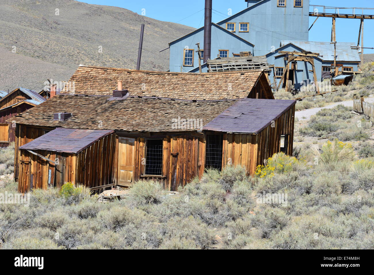 Bodie is a ghost town in the Bodie Hills east of the Sierra Nevada ...