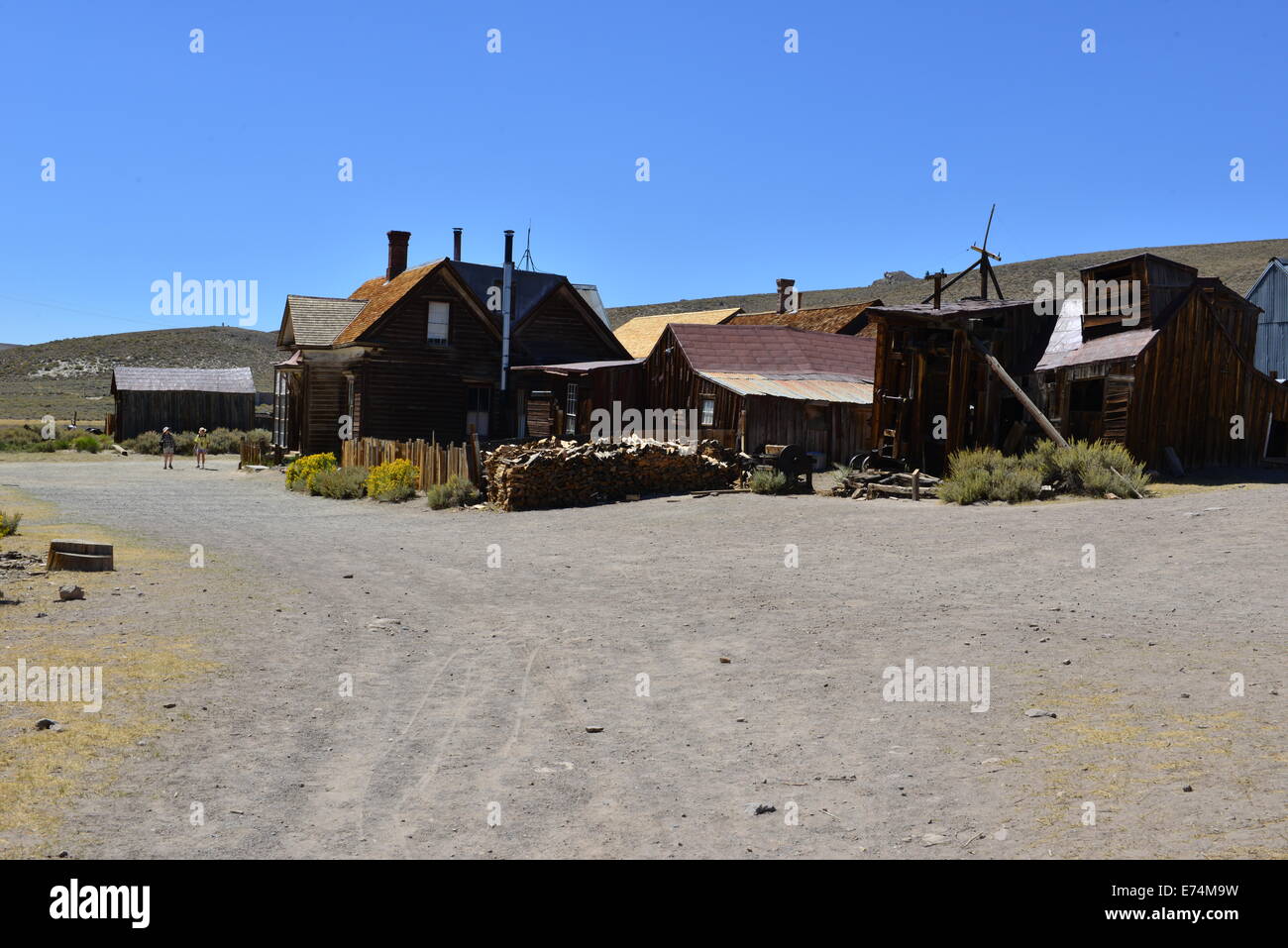 Bodie is a ghost town in the Bodie Hills east of the Sierra Nevada ...