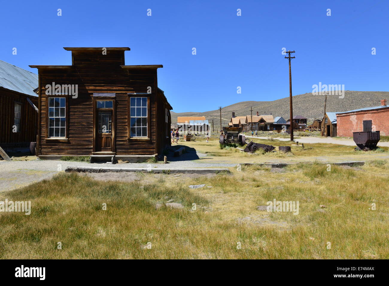 Bodie is a ghost town in the Bodie Hills east of the Sierra Nevada ...