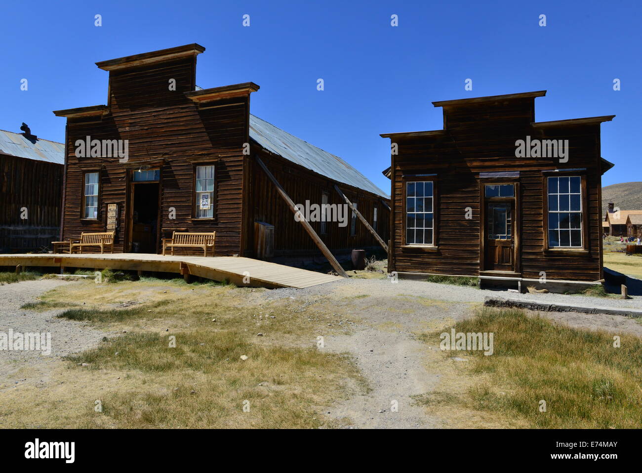 Bodie is a ghost town in the Bodie Hills east of the Sierra Nevada ...