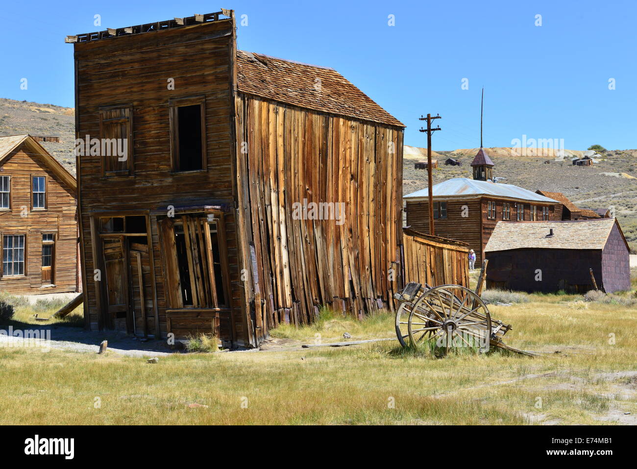 Bodie is a ghost town in the Bodie Hills east of the Sierra Nevada ...