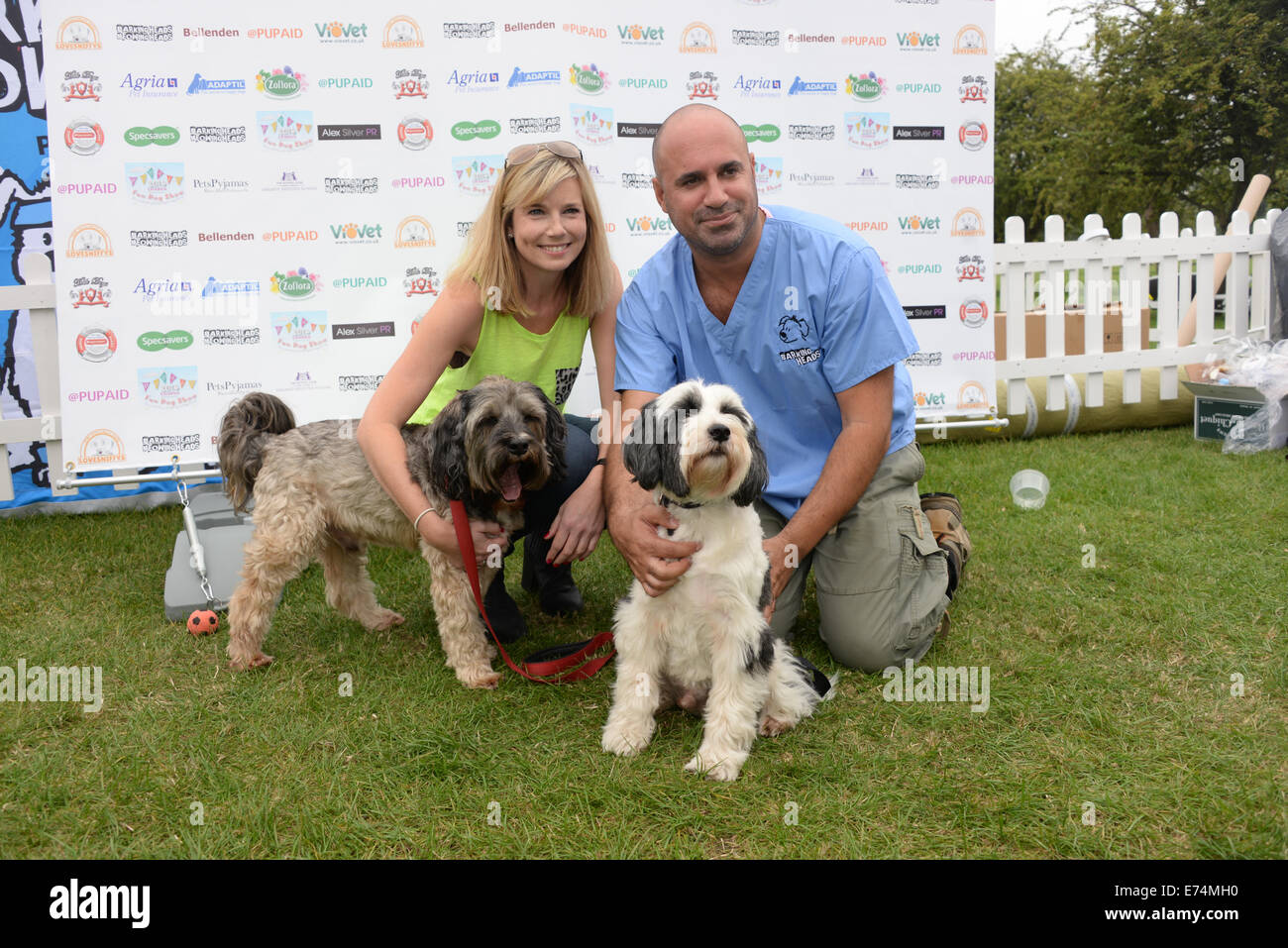 Rachel riley dog hi-res stock photography and images - Alamy