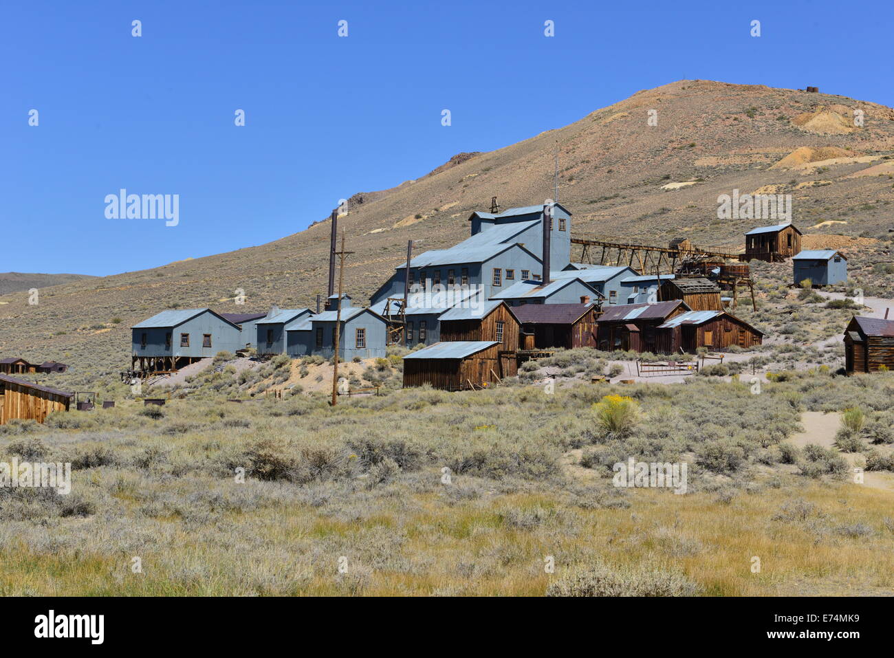 Bodie is a ghost town in the Bodie Hills east of the Sierra Nevada ...