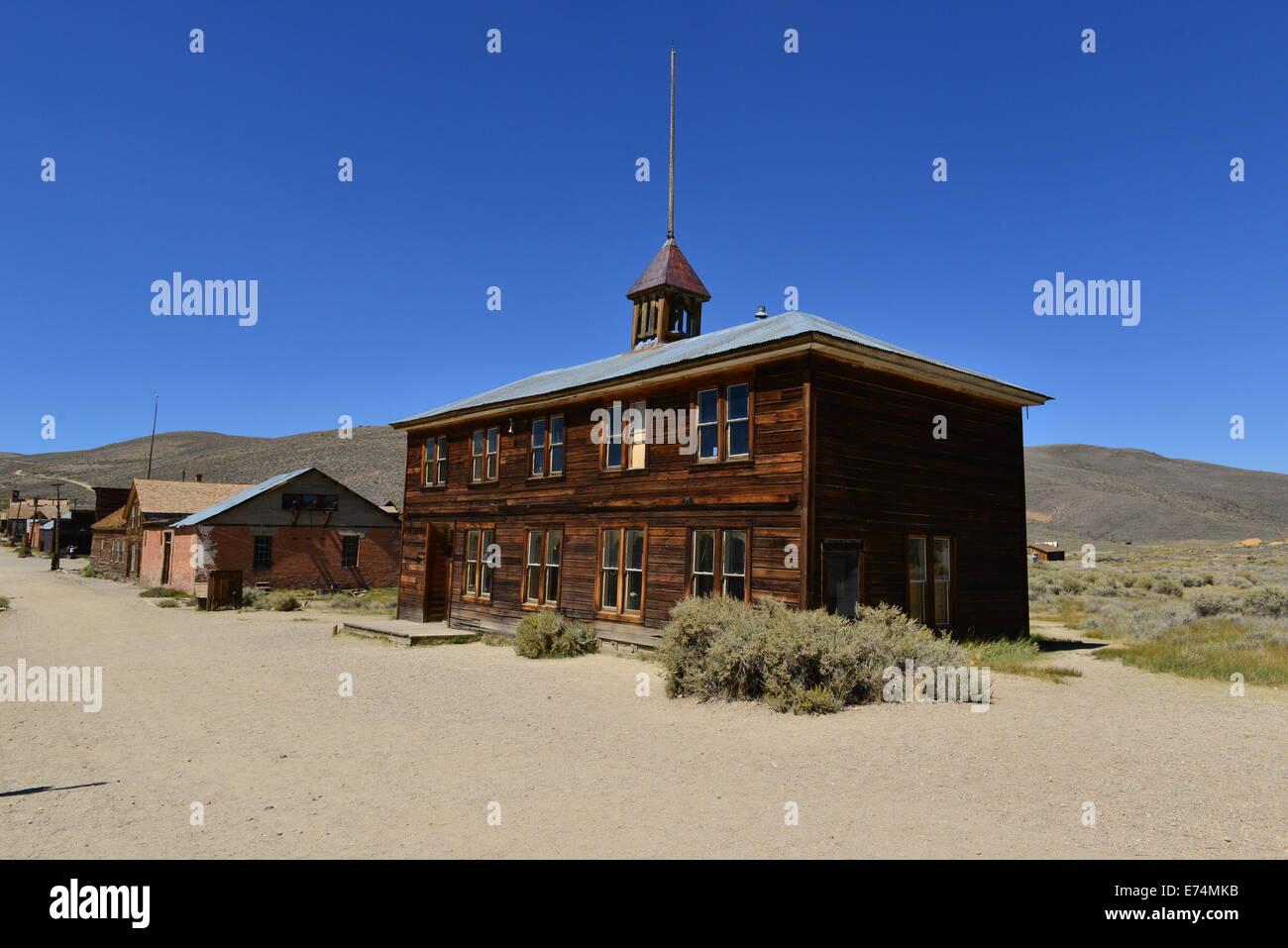 Bodie is a ghost town in the Bodie Hills east of the Sierra Nevada ...