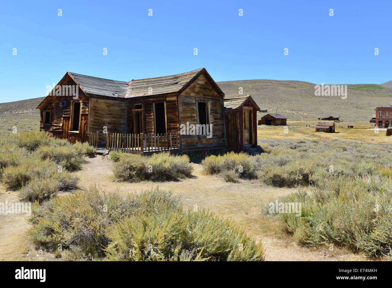 Bodie is a ghost town in the Bodie Hills east of the Sierra Nevada ...