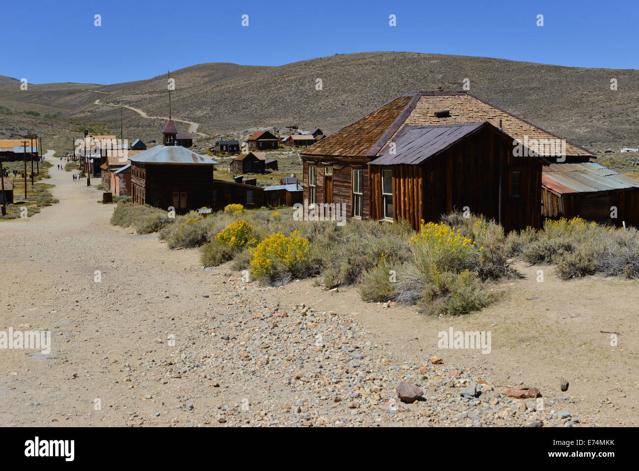 Bodie is a ghost town in the Bodie Hills east of the Sierra Nevada ...