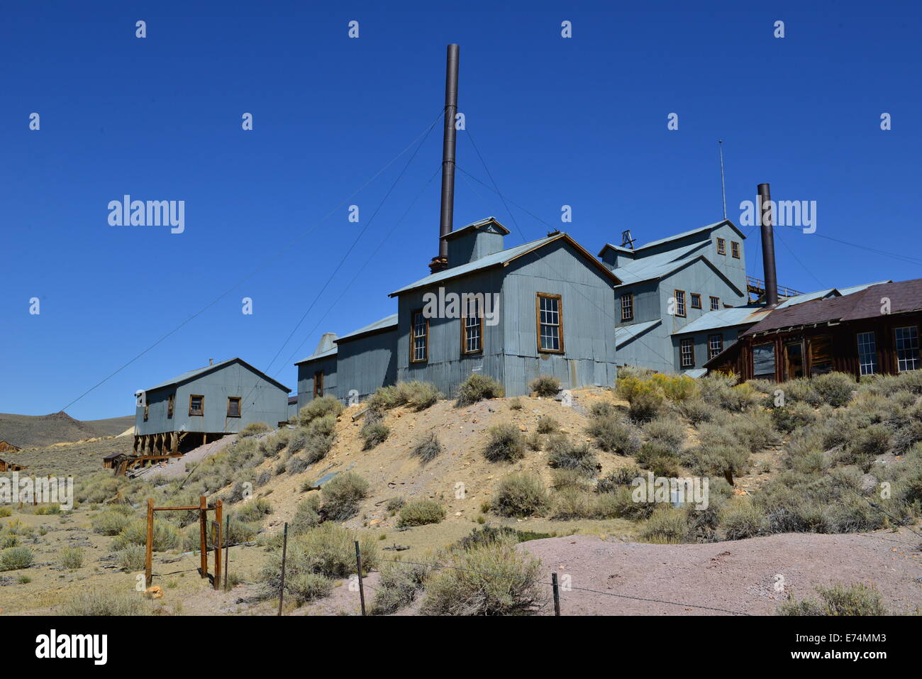 Bodie is a ghost town in the Bodie Hills east of the Sierra Nevada ...