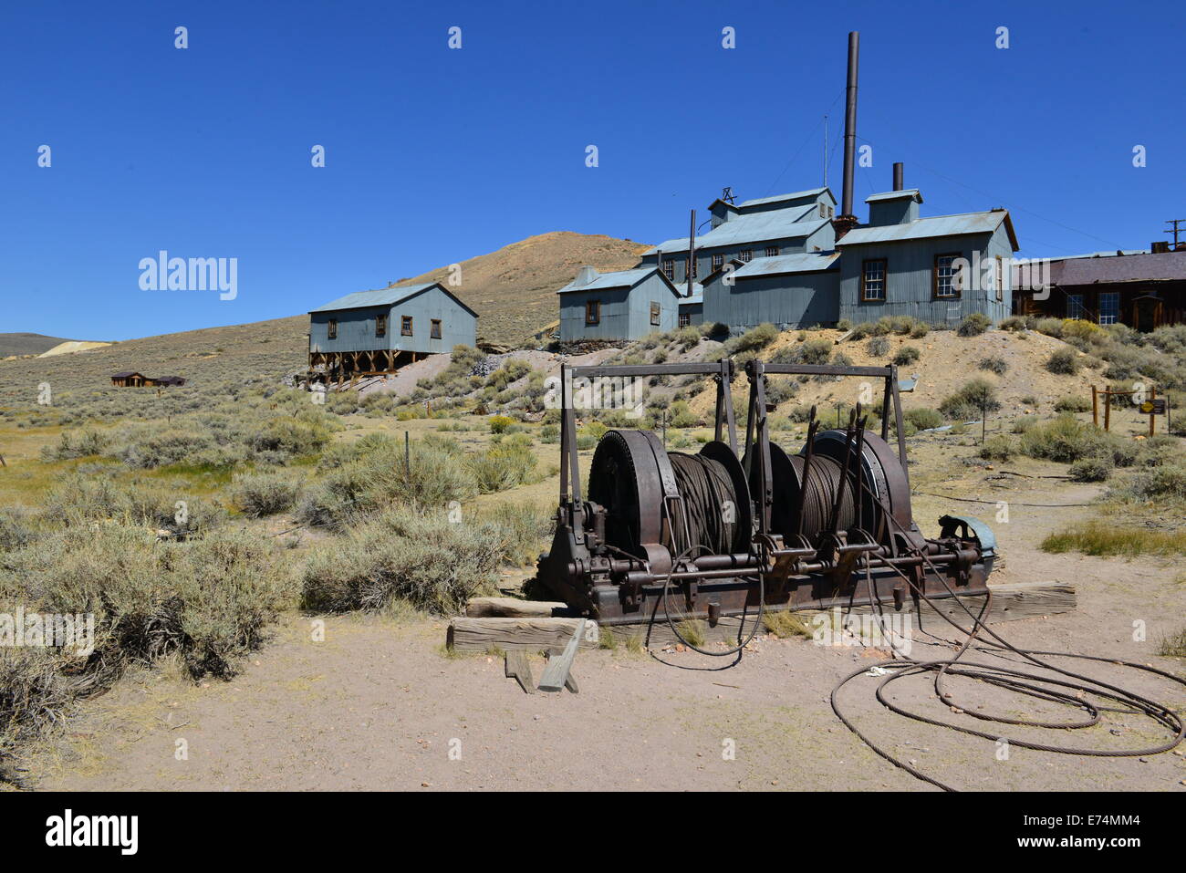 Bodie is a ghost town in the Bodie Hills east of the Sierra Nevada ...