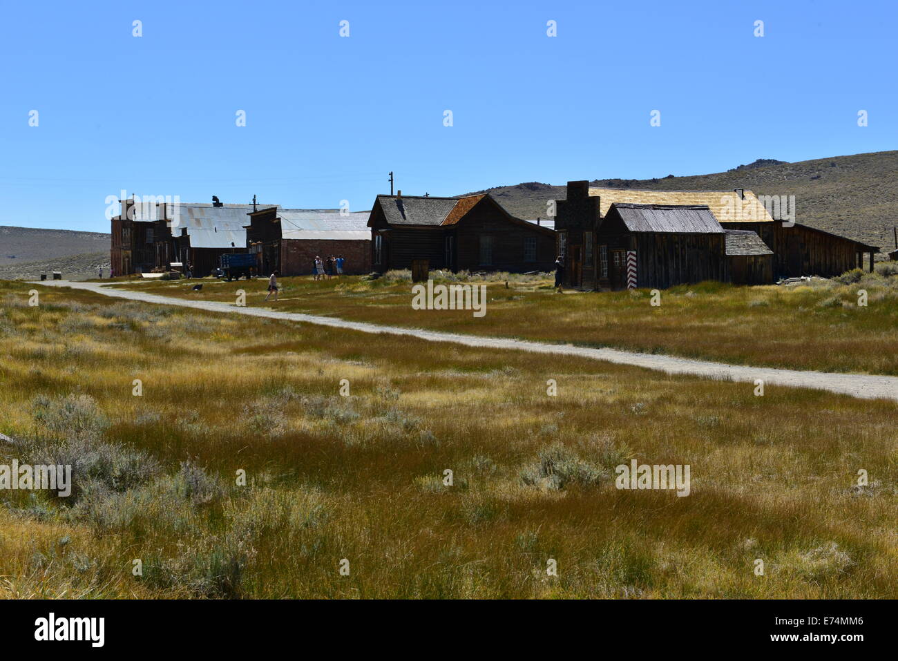 Bodie is a ghost town in the Bodie Hills east of the Sierra Nevada ...