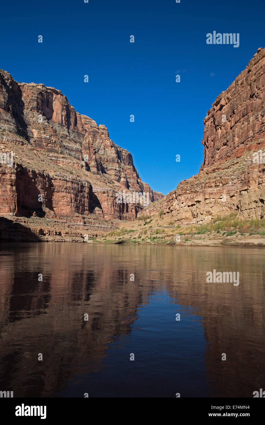 Glen Canyon National Recreation Area, Utah - The Colorado River flows ...