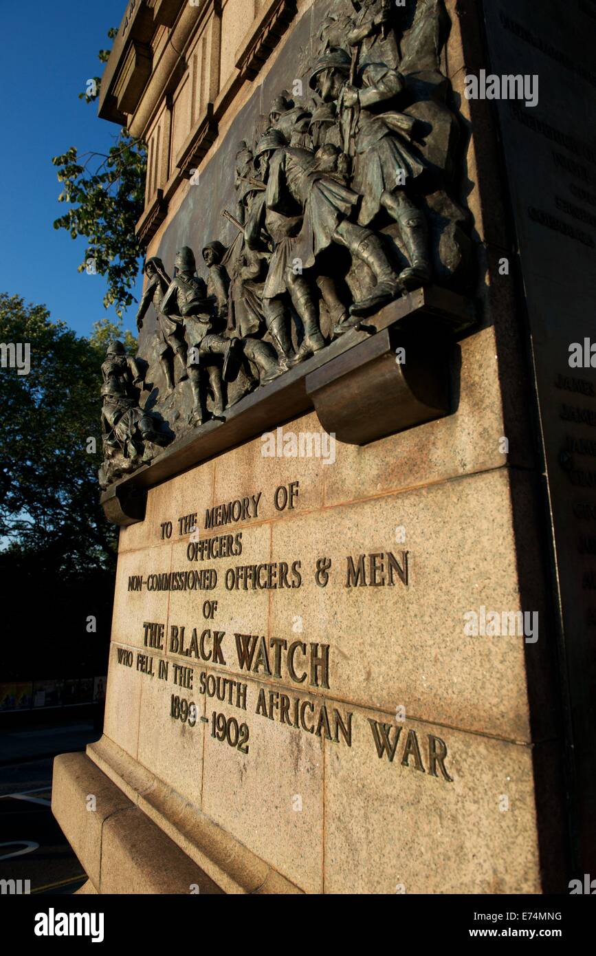 The black watch regiment hi-res stock photography and images - Alamy