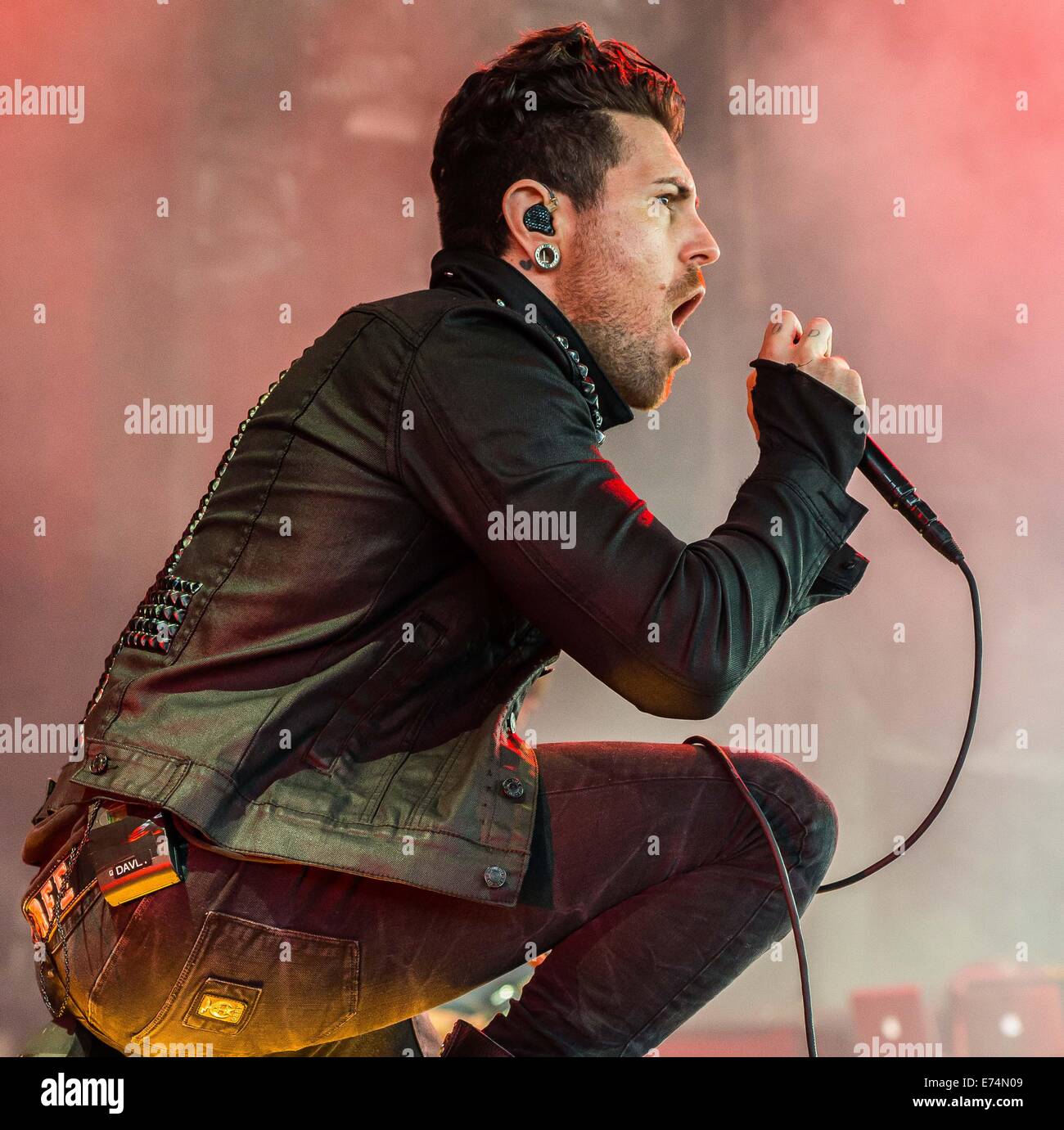 Davey Havok Of Afi High Resolution Stock Photography and Images - Alamy