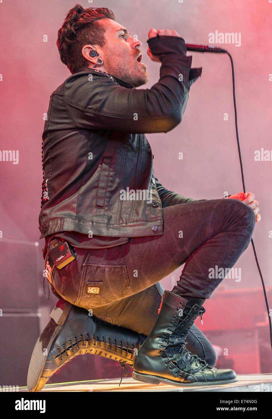 Davey Havok Of Afi High Resolution Stock Photography and Images - Alamy