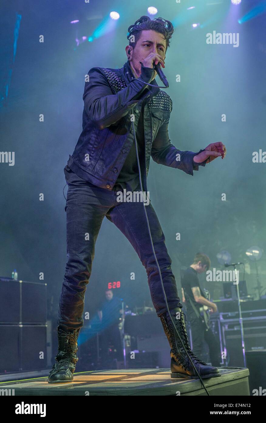 Davey Havok Of Afi High Resolution Stock Photography and Images - Alamy