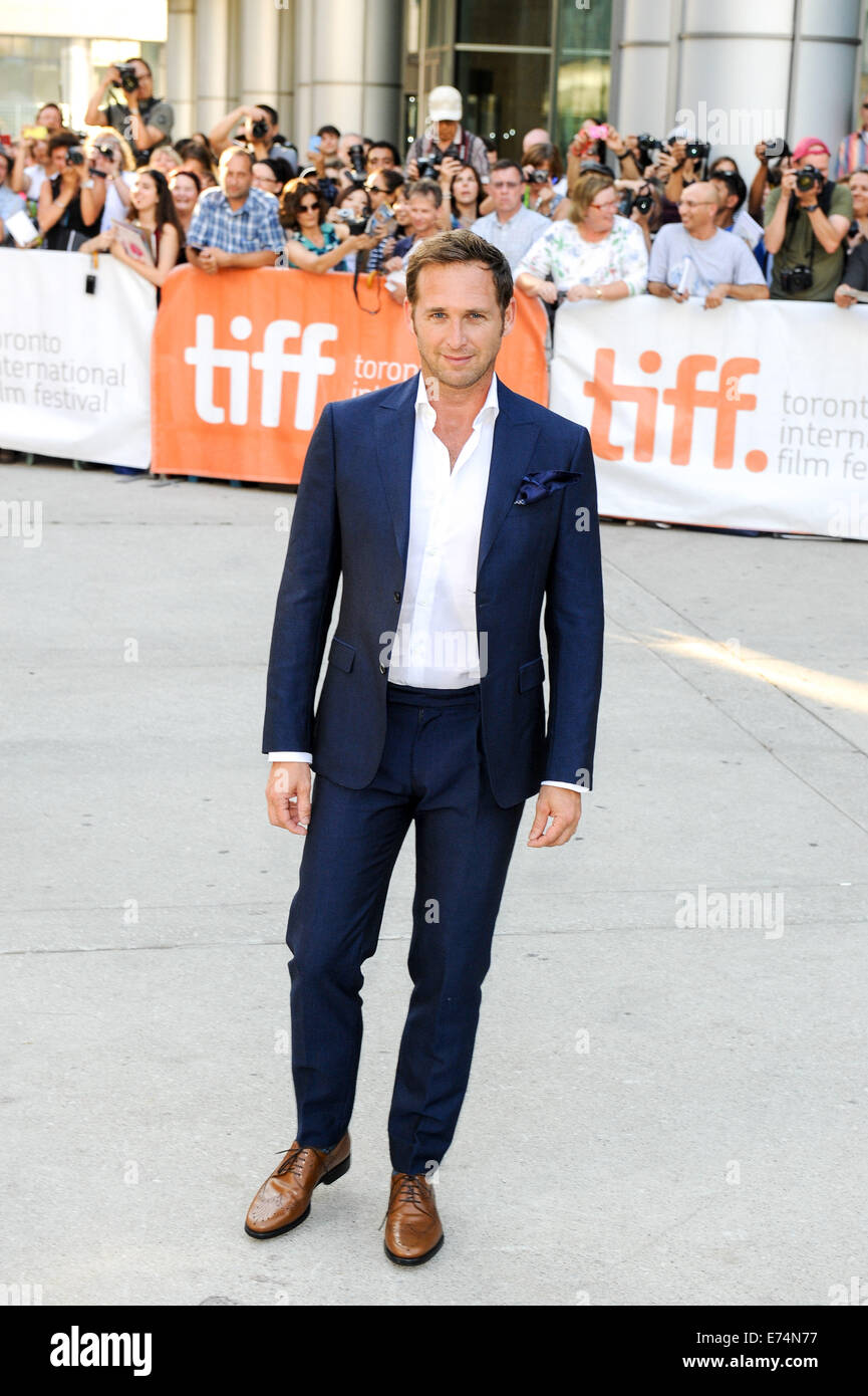Toronto, Ontario, Canada. 5th Sep, 2014. Actor JOSH LUCAS attends the ...
