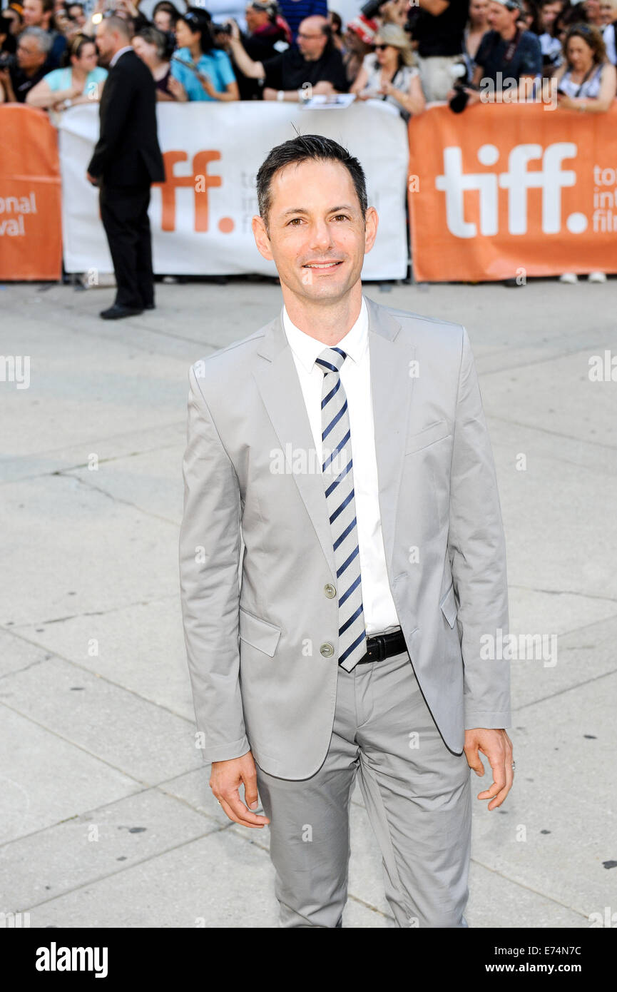Toronto, Ontario, Canada. 5th Sep, 2014. Writer BEN RIPLEY attends the ...
